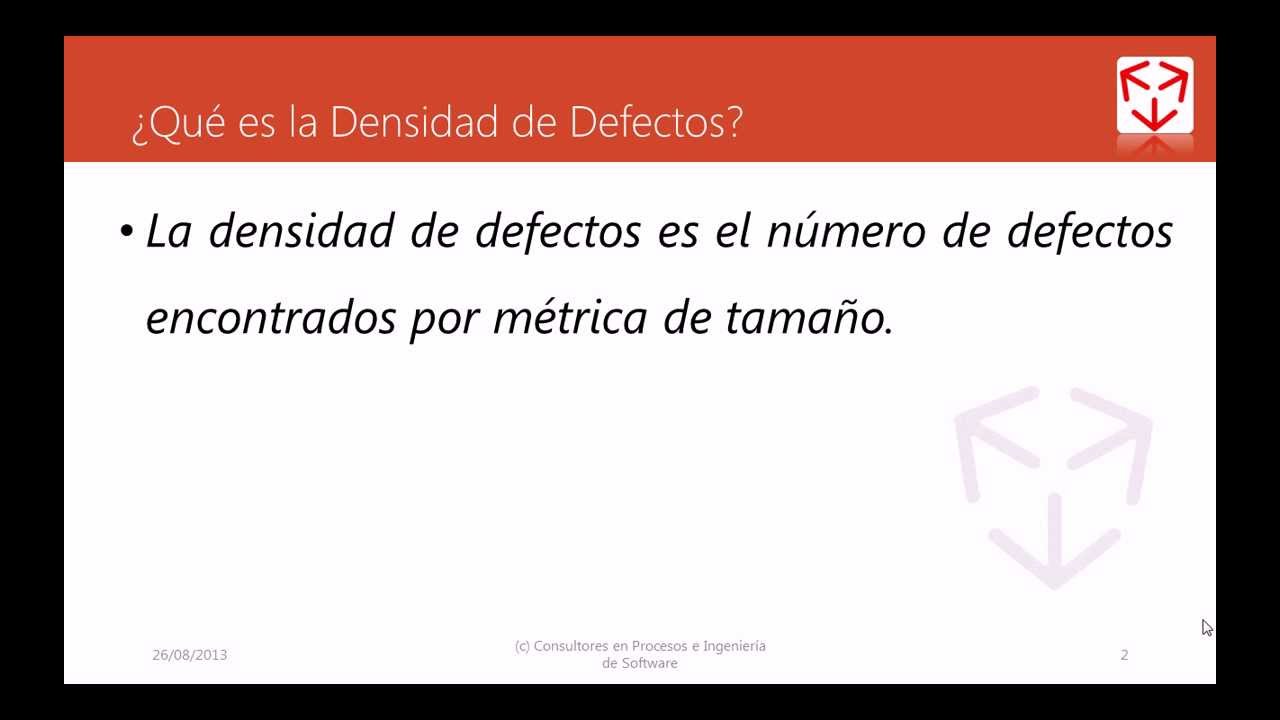 PSP Calcular densidad de defectos - YouTube