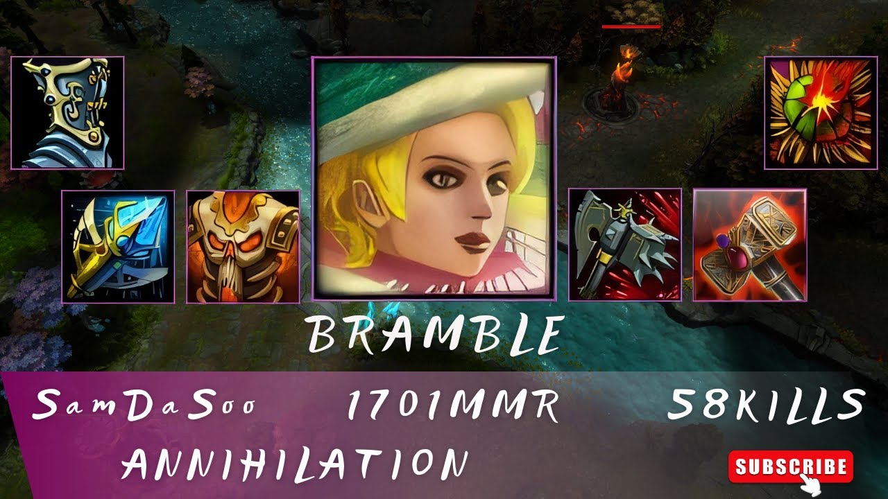 HoN | Mid Wars | Bramble | SamDaSoo | 1701 MMR - YouTube