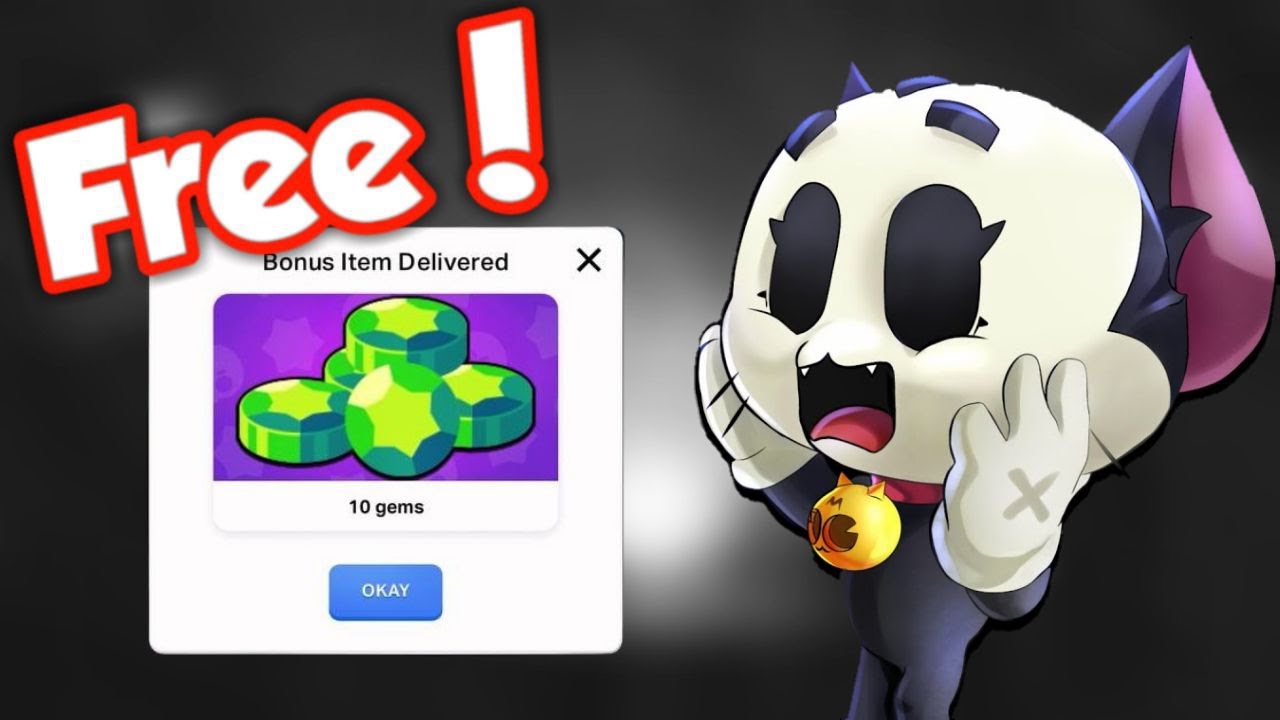 Free Gems in brawl stars ... ( Seasonal Gems ) - YouTube