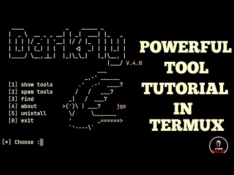 DARKFLY TOOL COMMOND TUTORIAL IN TERMUX | POWERFUL TOOL IN TERMUX | CYBER TECHNO - YouTube