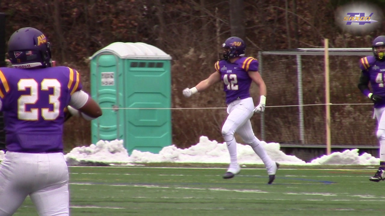 Alfred University Football Play of the Week 12.03.16 - YouTube