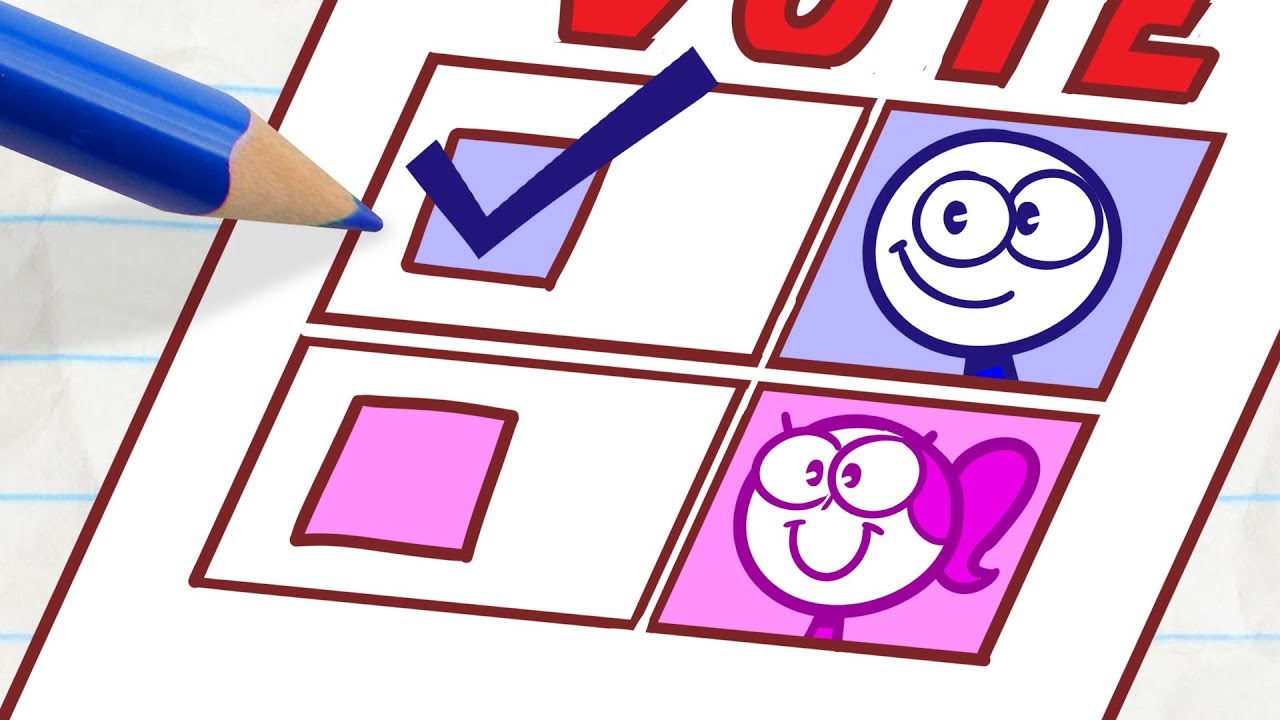 Pencilmate Runs for PRESIDENT! | Animated Cartoons Characters ...