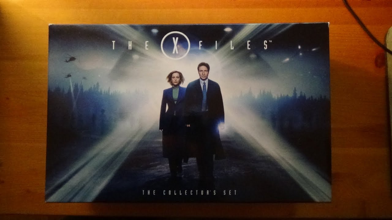 The X-files Collector's Set (2015 Blu-ray) - YouTube