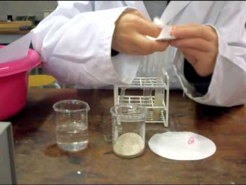 Scheikunde - Filtreren - YouTube