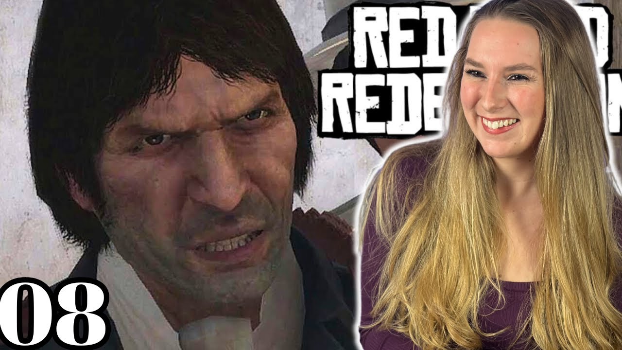 DE SANTA & FUNNY MAN.. || First time playing Red Dead Redemption || Let ...