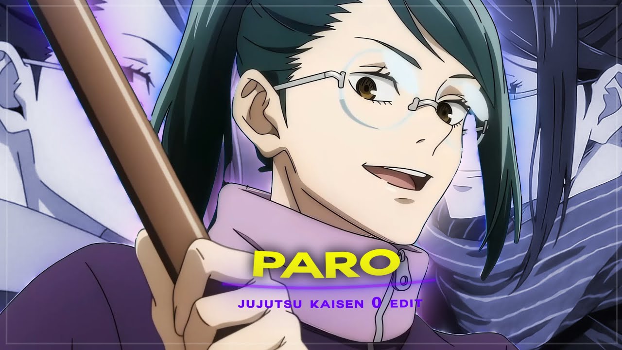 Jujutsu Kaisen 0 "Maki Zenin" - Paro [Edit/AMV]! Quick One [ Free ...