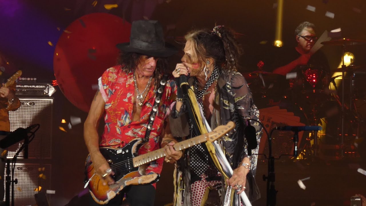 "Walk This Way" Aerosmith@Borgata Event Center Atlantic City 8/18/19 ...