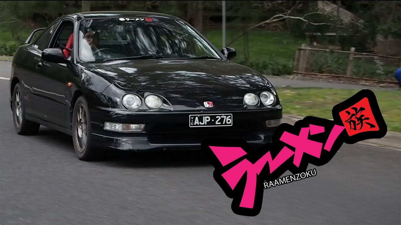 DC2 Integra Type R J's Racing 60rs Test Drive - YouTube