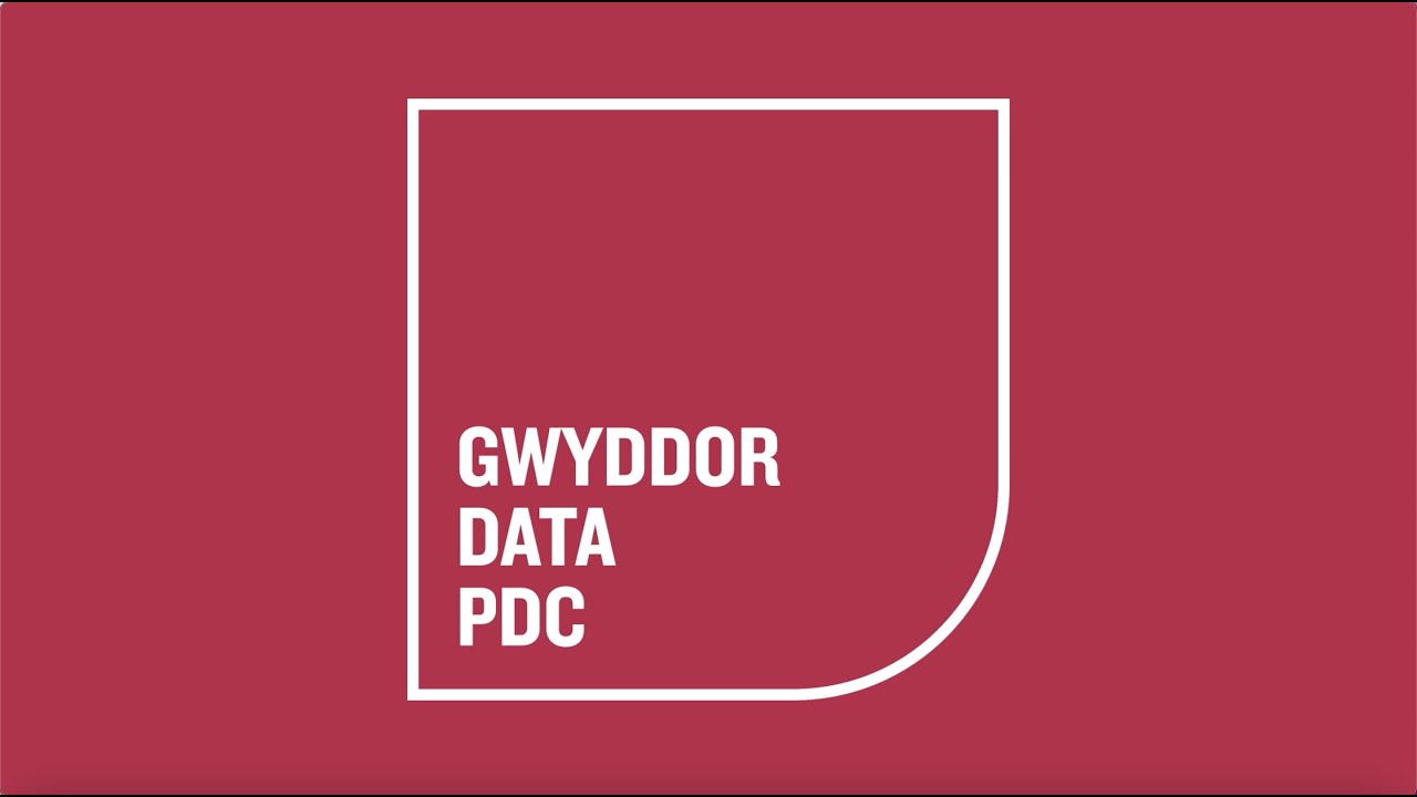 Gwyddor Data ym Mhrifysgol De Cymru - YouTube