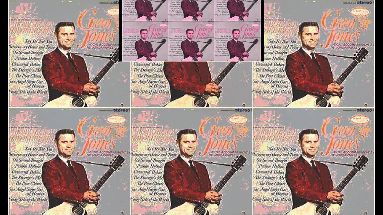 George Jones - Possum Holler - YouTube