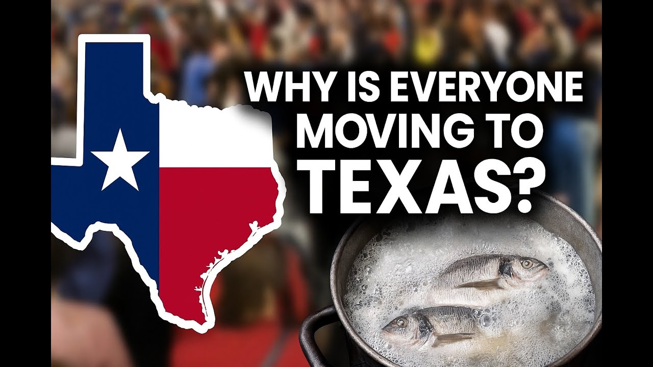 Why Is Everyone Moving To Texas? - YouTube