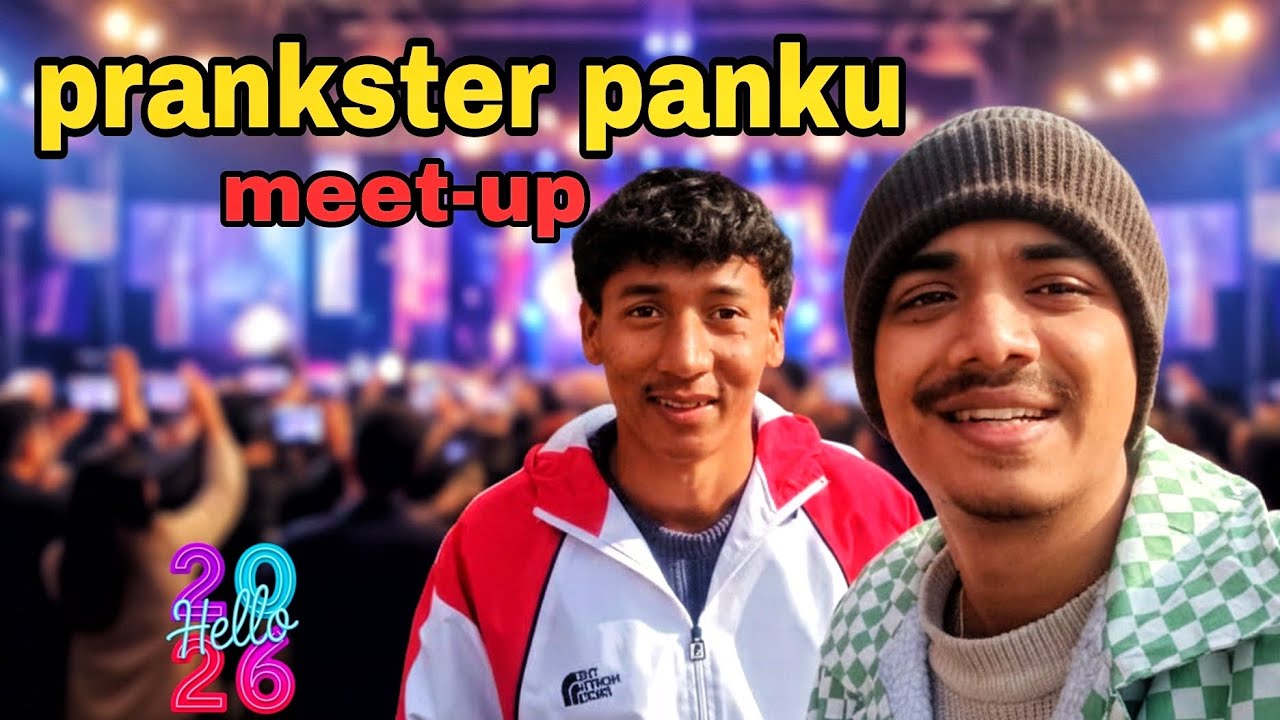 Prankster panku meet-up Frist time 😍😅 #vlog #trending #viral #vlog ...