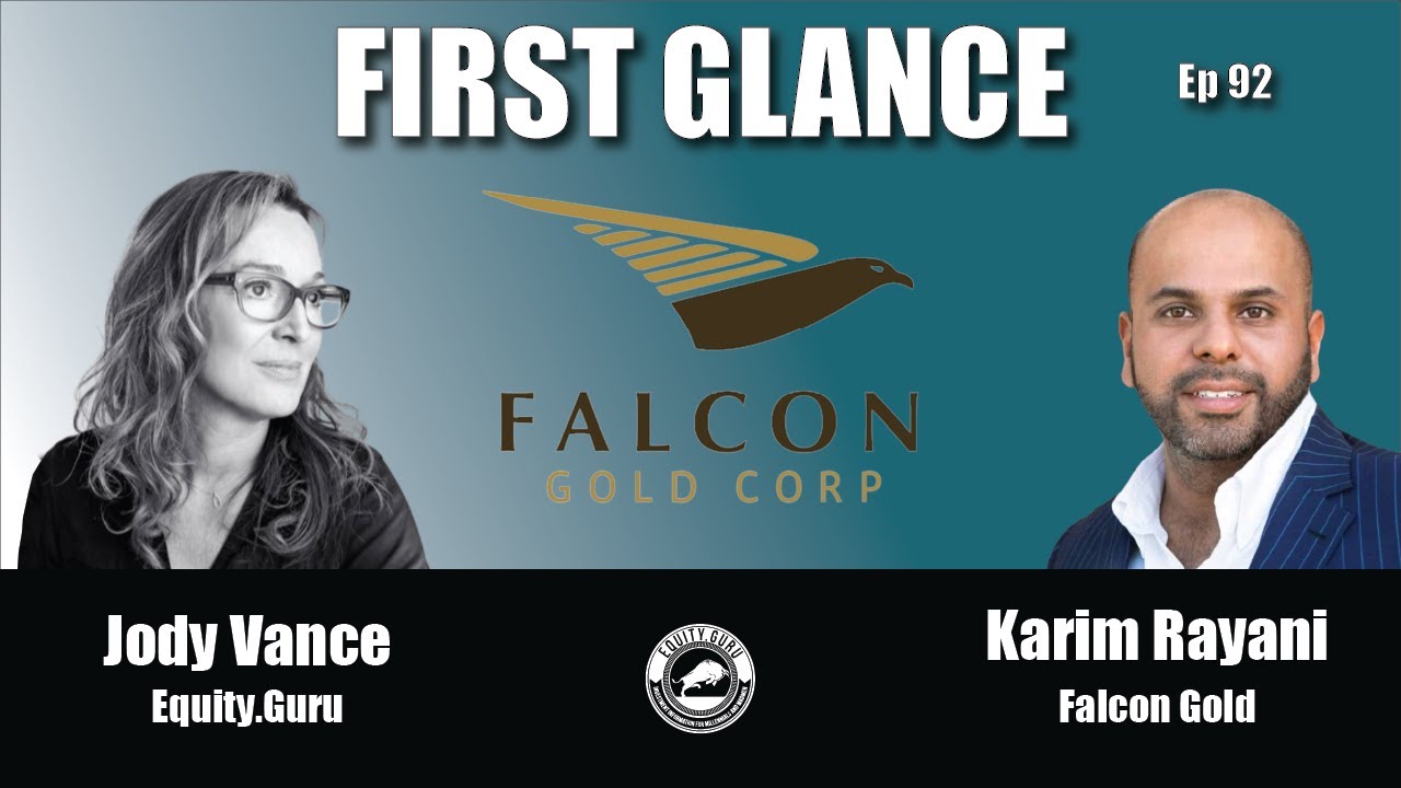 Falcon Gold (FG.V) - First Glance with Jody Vance E92 - YouTube