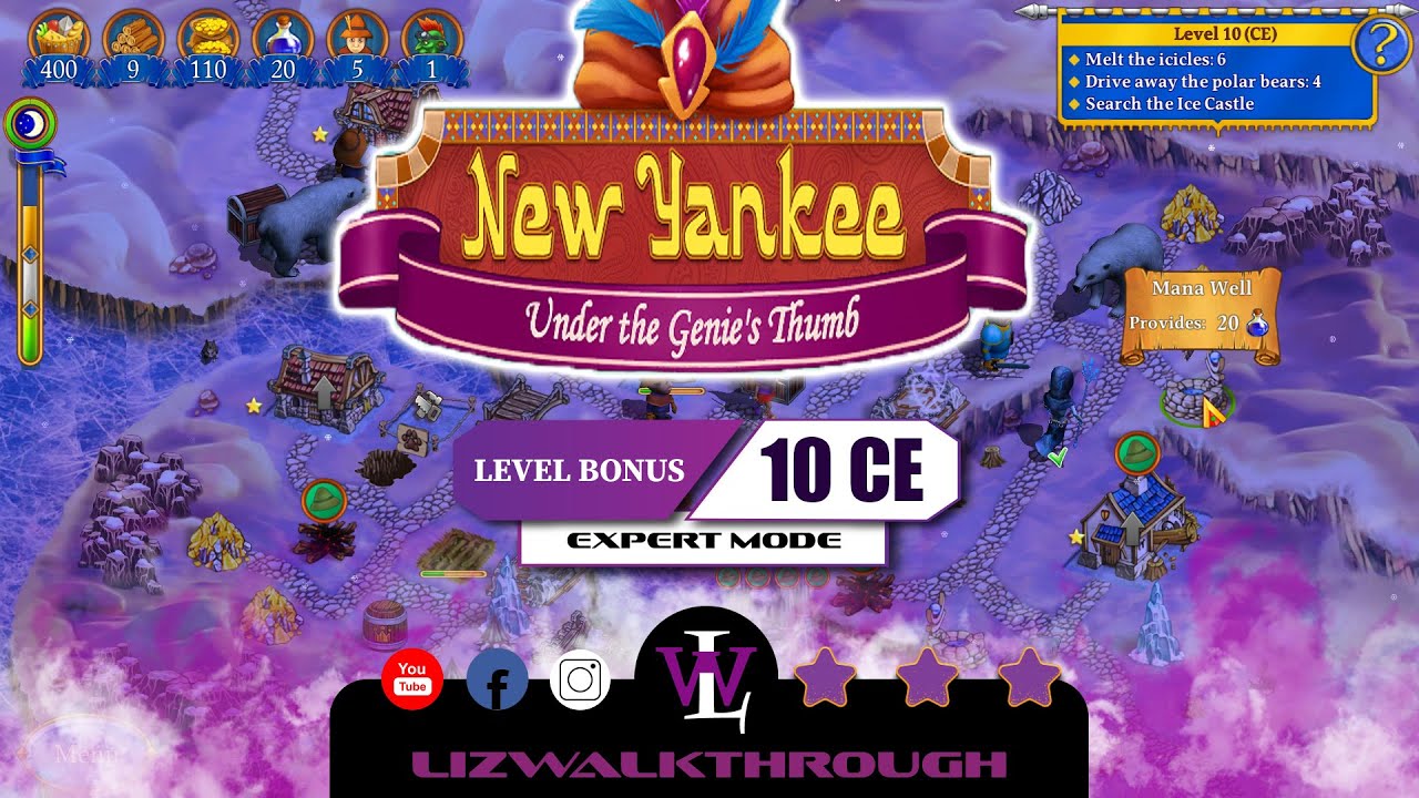 New Yankee 10 - Bonus Level 10 CE (Under The Genies Thumb) - YouTube