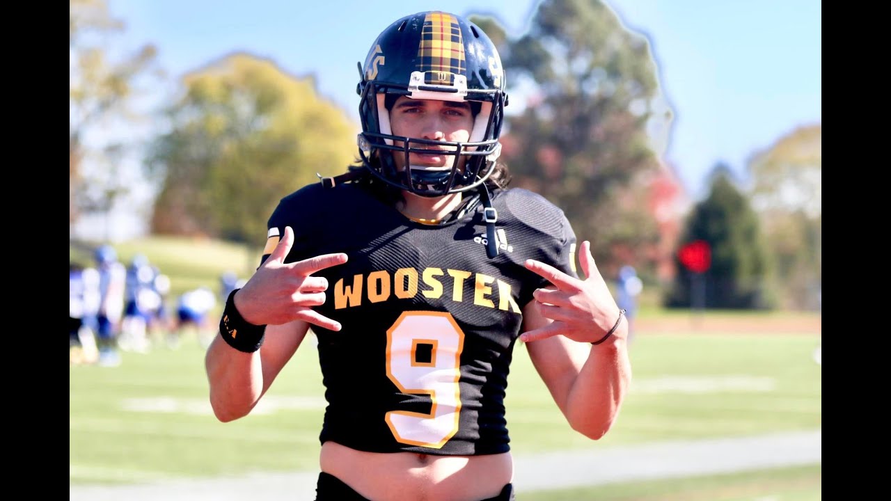 Mateo Renteria 2018 Wooster Freshman QB Highlights - YouTube