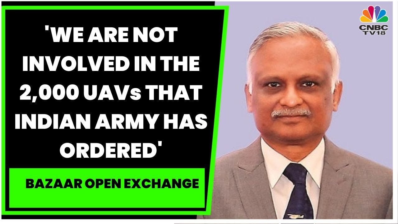 Army Orders 2,000 Made-In-India UAVs: HAL's C.B. Ananthakrishnan ...