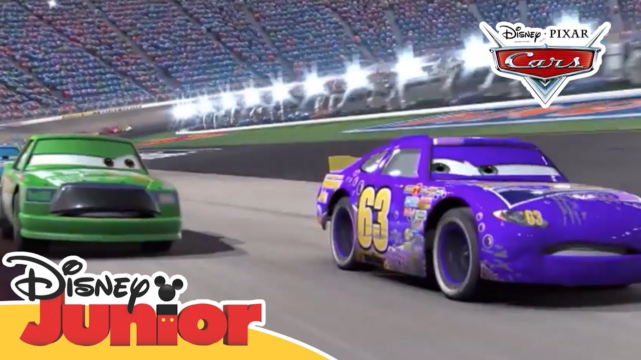 Cars: Las mejores batallas de la Copa Pistón | Disney Junior Oficial ...