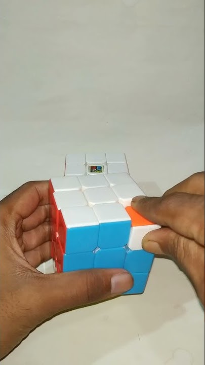 Flipped Tips Pattern Easiest trick Rubiks cube 3x3x3 #rubiks #cube #cubeshakil #pattern #Shorts ...