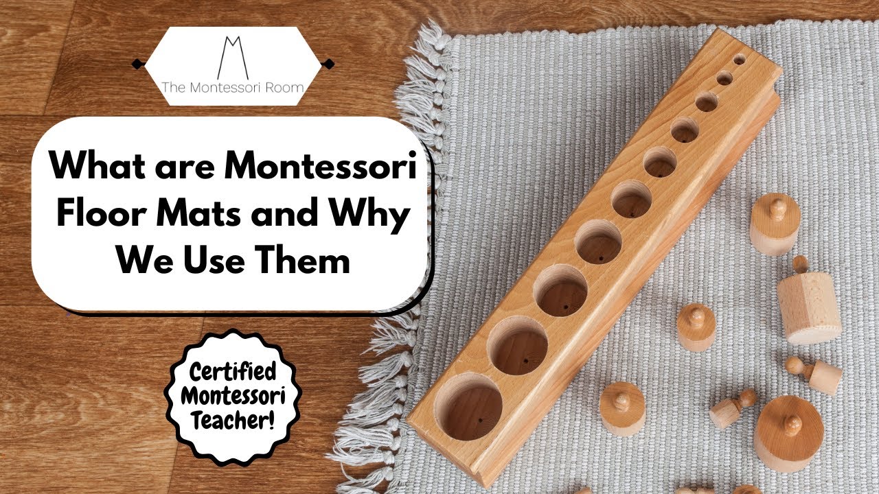 What are Montessori Floor Mats and Why We Use Them - YouTube