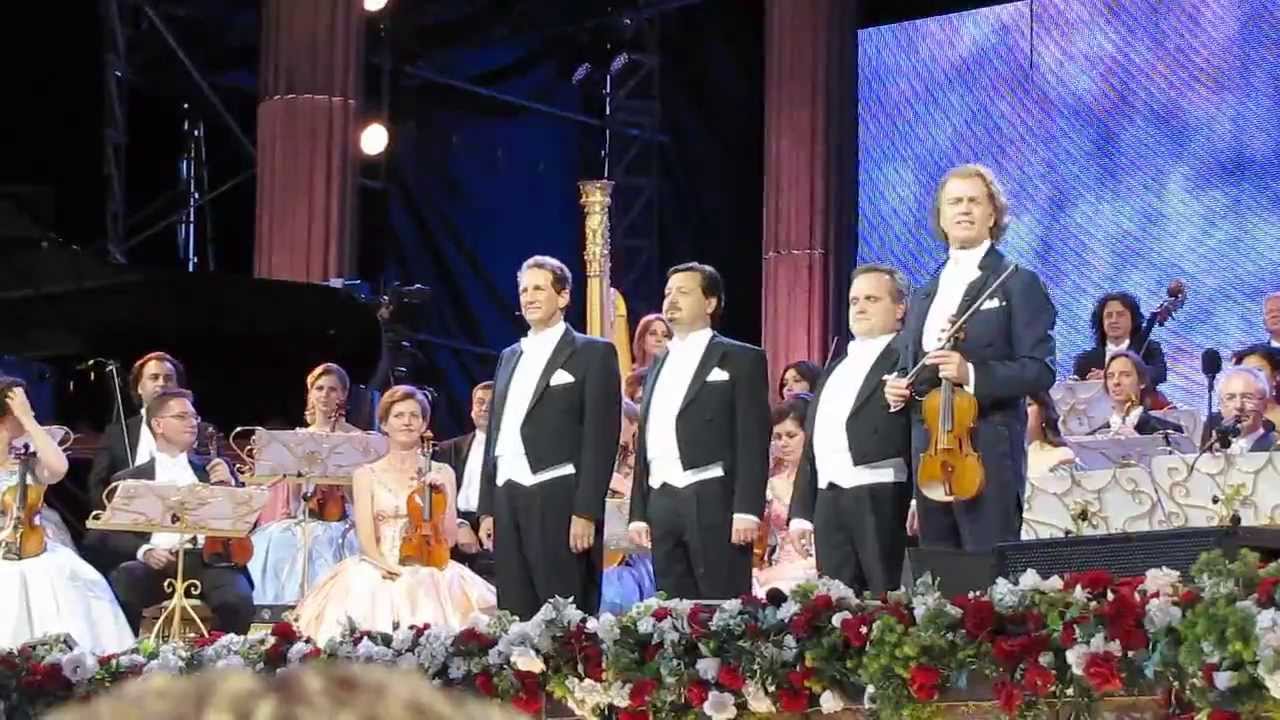 André Rieu, Vrijthof, Maastricht 2012 - Thursday Part 1 - YouTube