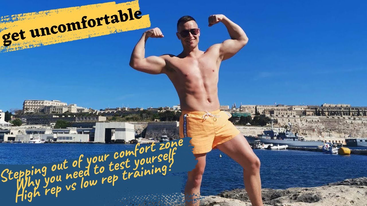 GETTING UNCOMFORTABLE: HOW TO BECOME A STRONG SELF SUFFICIENT MAN - YouTube