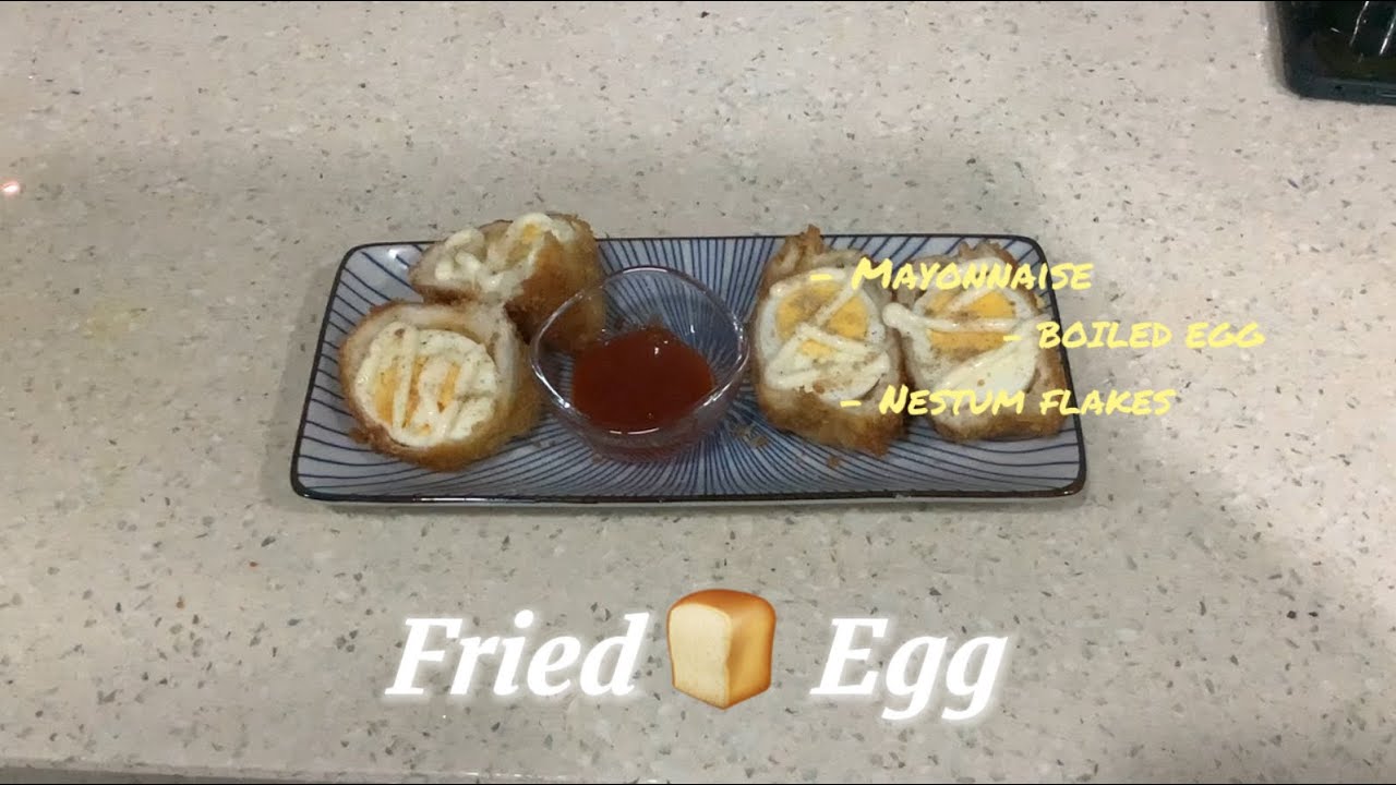 Fried bread egg | Egg recipes | easy recipes | simple recipes - YouTube