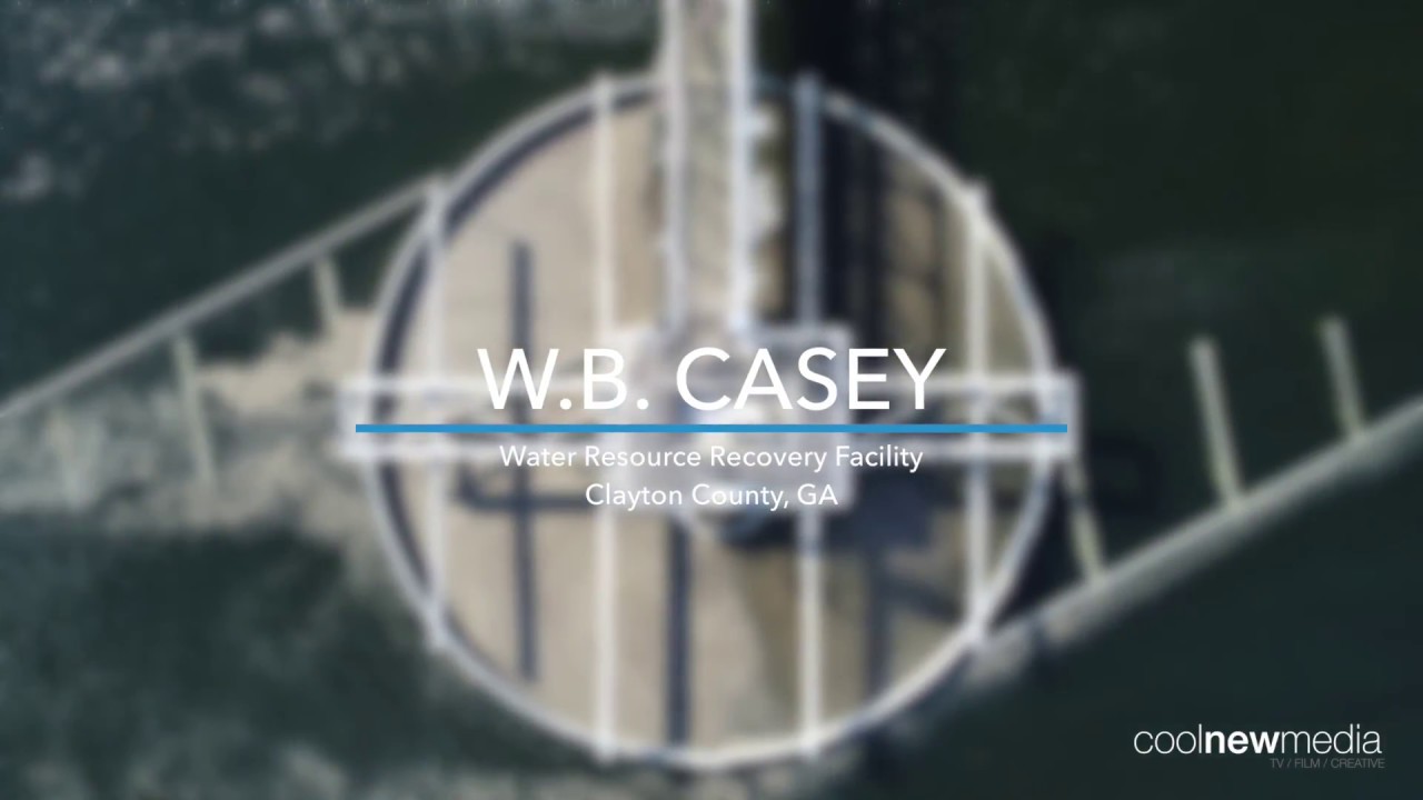 WB Casey WRRF Aerial - YouTube