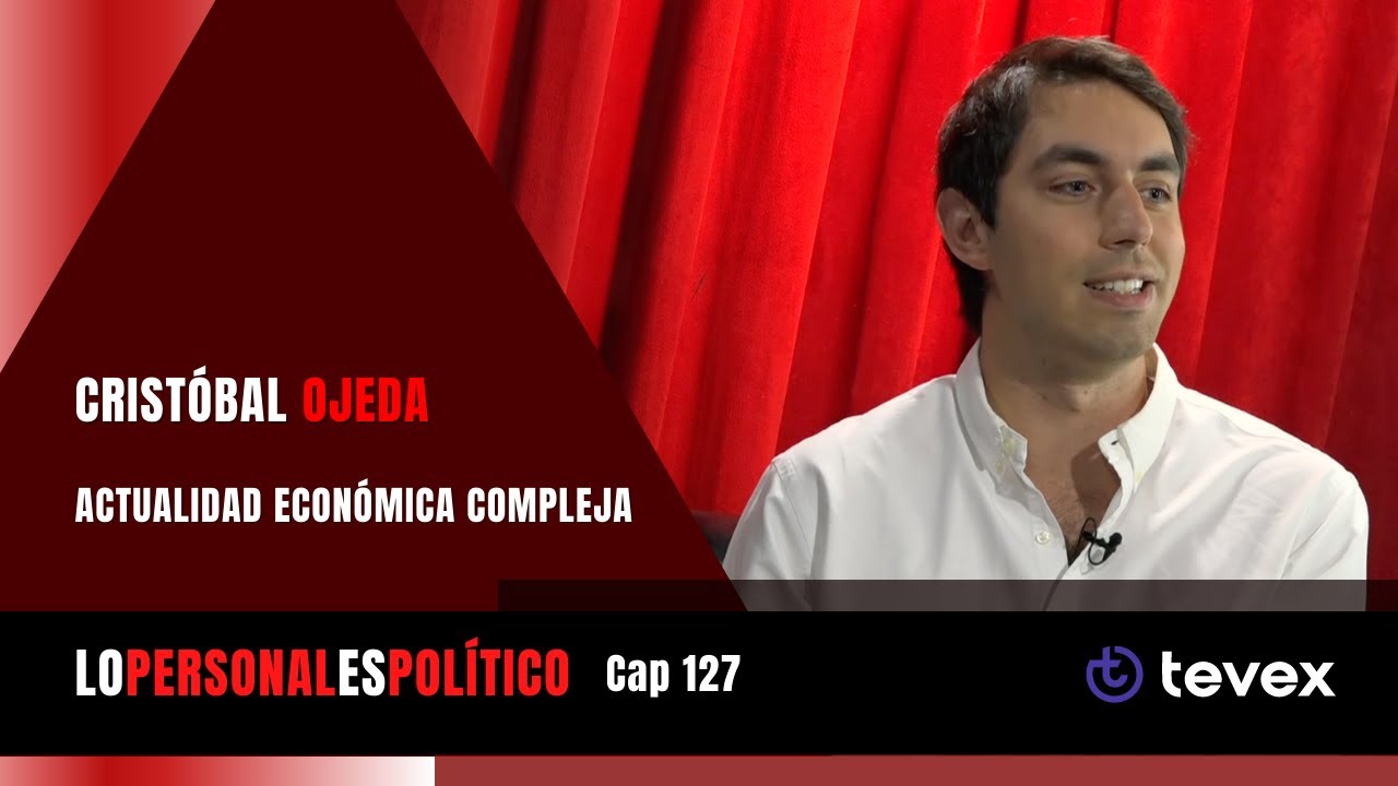 Actualidad económica compleja | Cristobal Ojeda | LPEP | Tevex TV ...