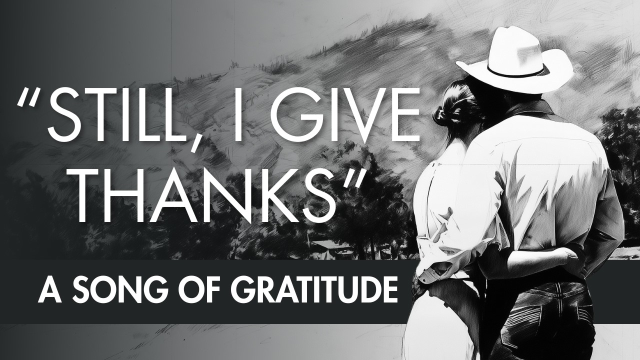 STILL, I GIVE THANKS | HAAS.WIRE | MUSIC #christianmusic # ...