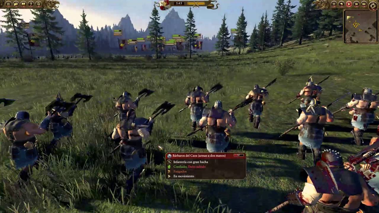 Total War. Warhammer El Colmillo Rúnico de Reikland - YouTube