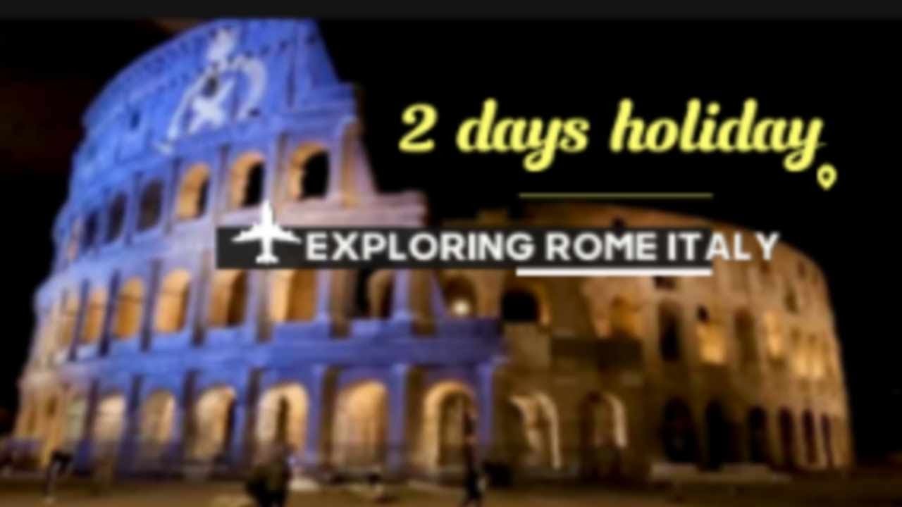 HOLIDAY in ROME || ROME STAYCATION 2024 - YouTube