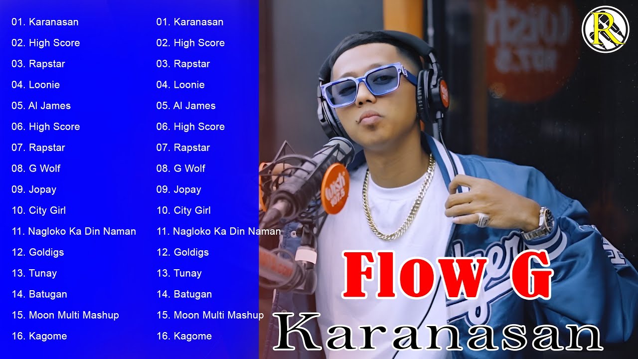 Flow G - Karanasan | Top 10 Trend OPM Rap Songs 2024 Philippines | FLOW G Nonstop OPM Songs 2024 ...