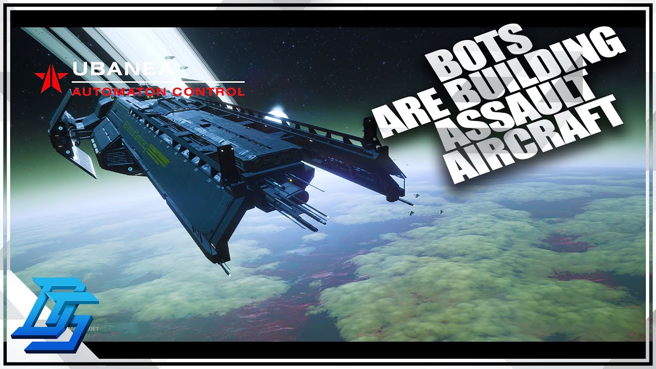 Helldivers 2 | THE BOTS ARE BUILDING ASSAULT AIRCRAFT....! - Helldivers 2 Gameplay - Part 46 ...