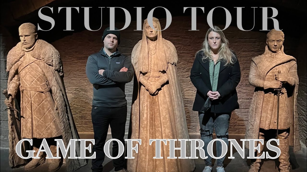 Game Of Thrones Studio Tour NEW now opened in Northern Ireland! - YouTube