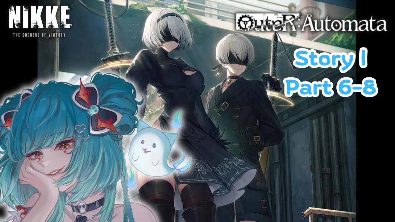 [NIKKE Event] Nier B & S in Goddess of Victory Nikke! - YouTube