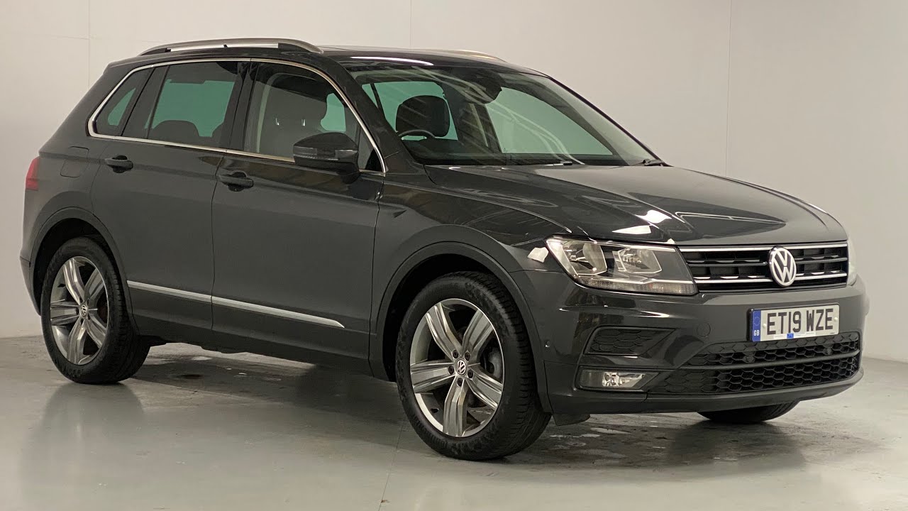 VOLKSWAGEN TIGUAN MATCH TSI EVO ET19 WZE WALK AROUND - YouTube