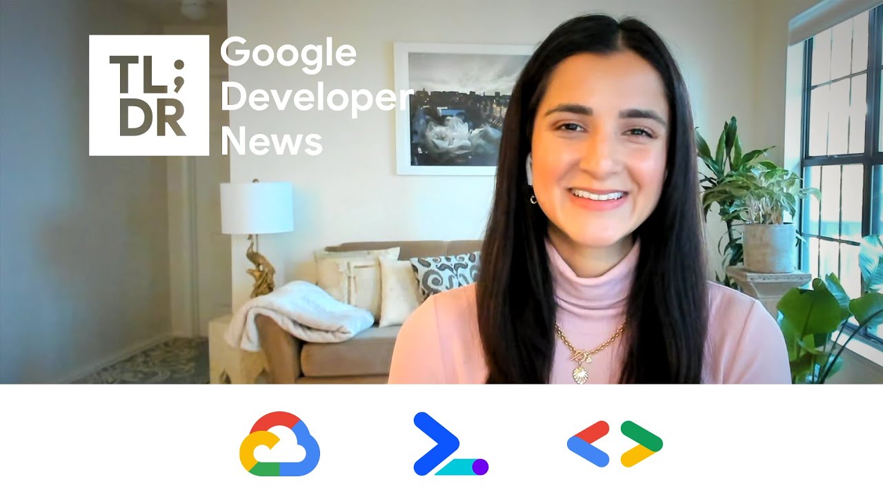 Google Cloud’s top blogs, Designcember, and more dev news! - YouTube