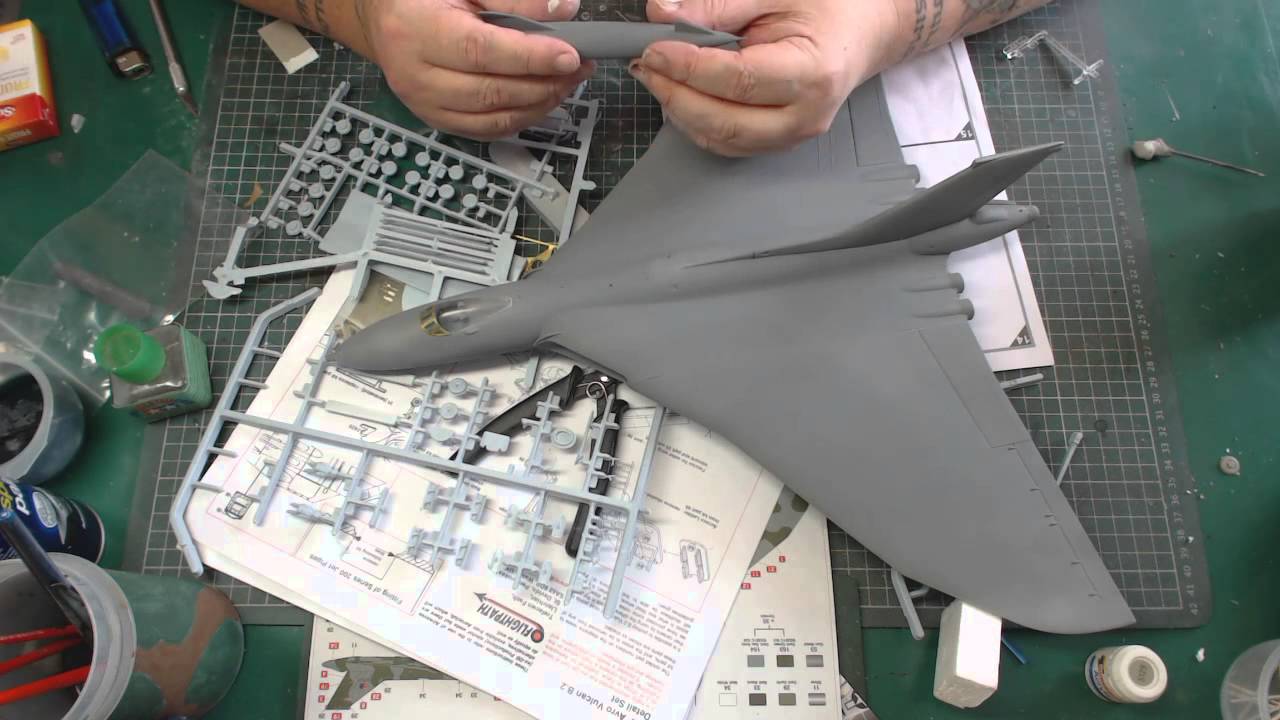AVRO VULCAN B MK2 UPDATE 3 - YouTube