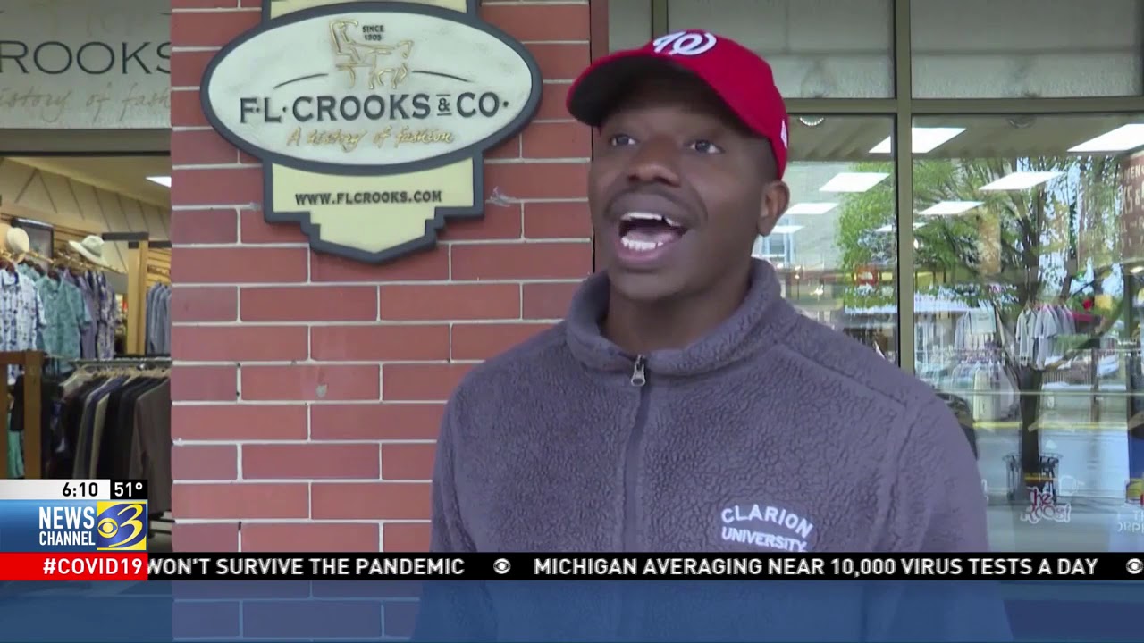 Callie Rainey Anchoring - YouTube