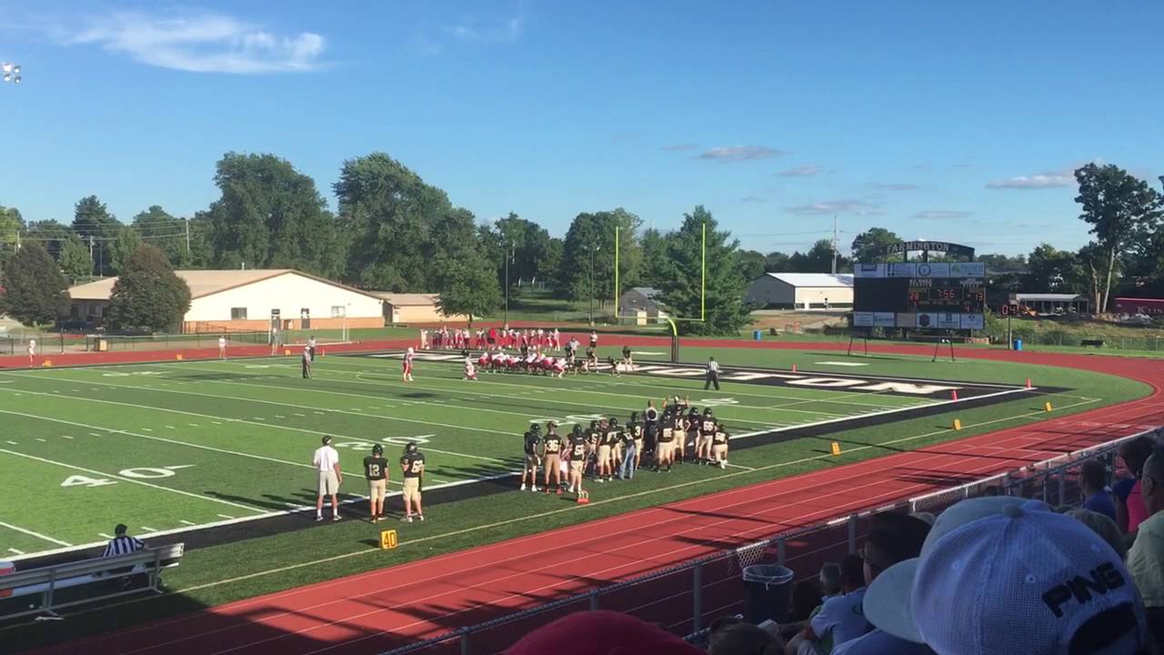 FHS Freshman Football against Fox@home. - YouTube
