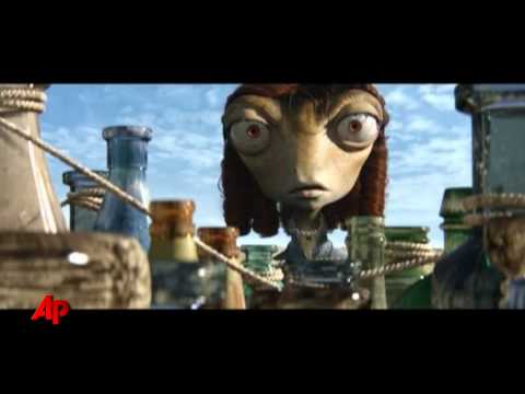 Depp Brings 'Rango' to LA