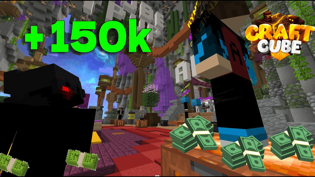 Dzięki tej taktyce zarabiam 💸150k/h💸 na craftcube.pl - YouTube