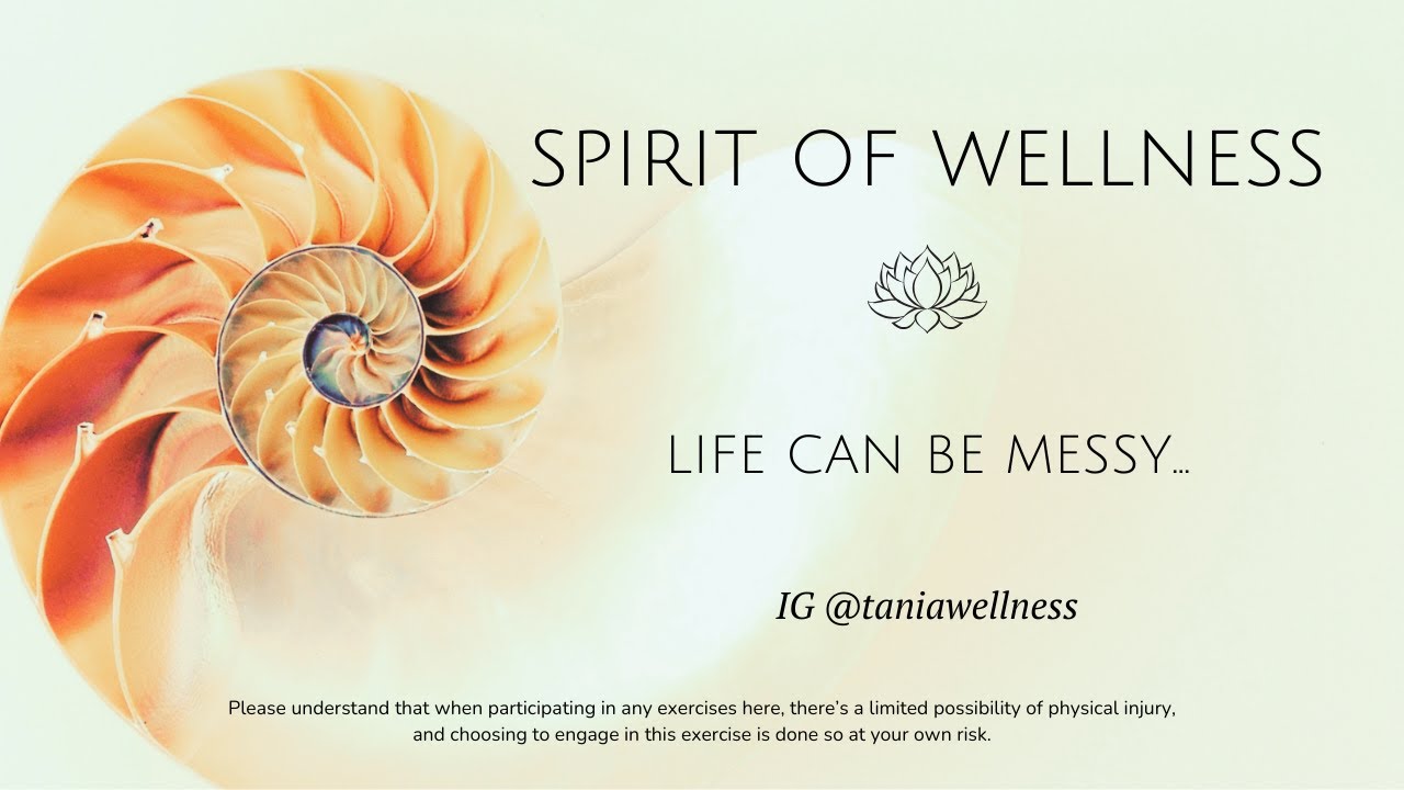 Life is messy... until it isn't. - YouTube