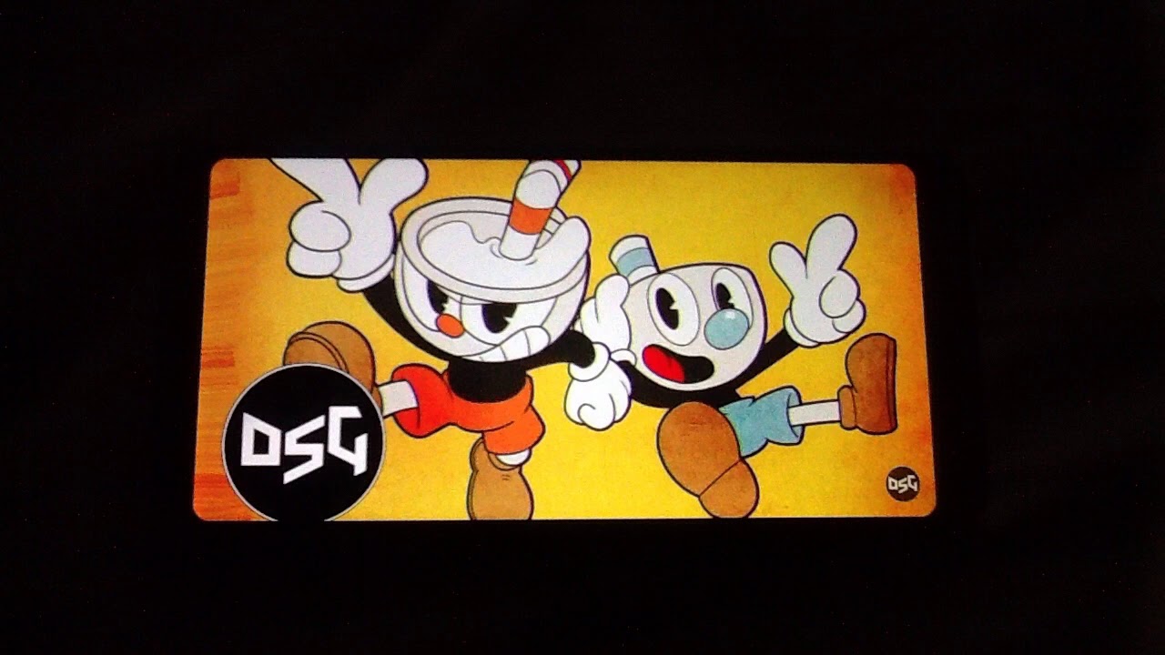Stop Motion music video. Cuphead Theme (SCRATON REMIX) song🌞.🎧🎵. - YouTube