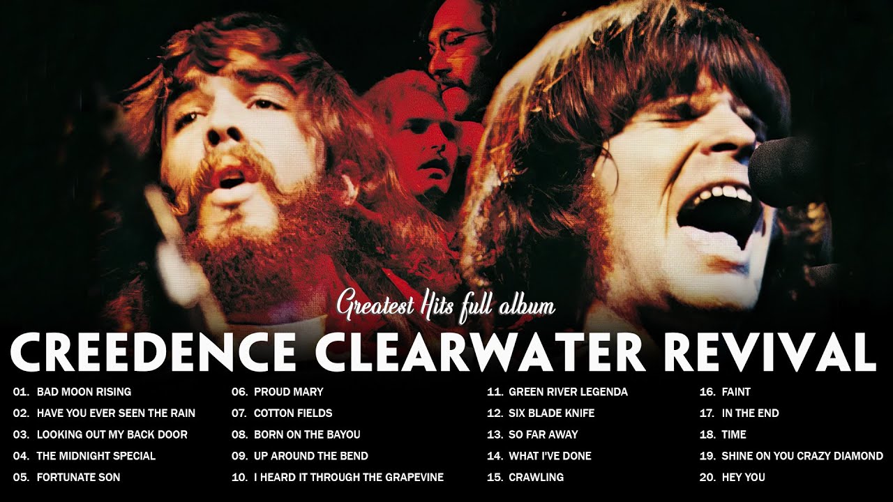 🔥🔥 CCR greatest hits full album 🔥 best songs of CCR Playlist 2022 🔥🔥 ...