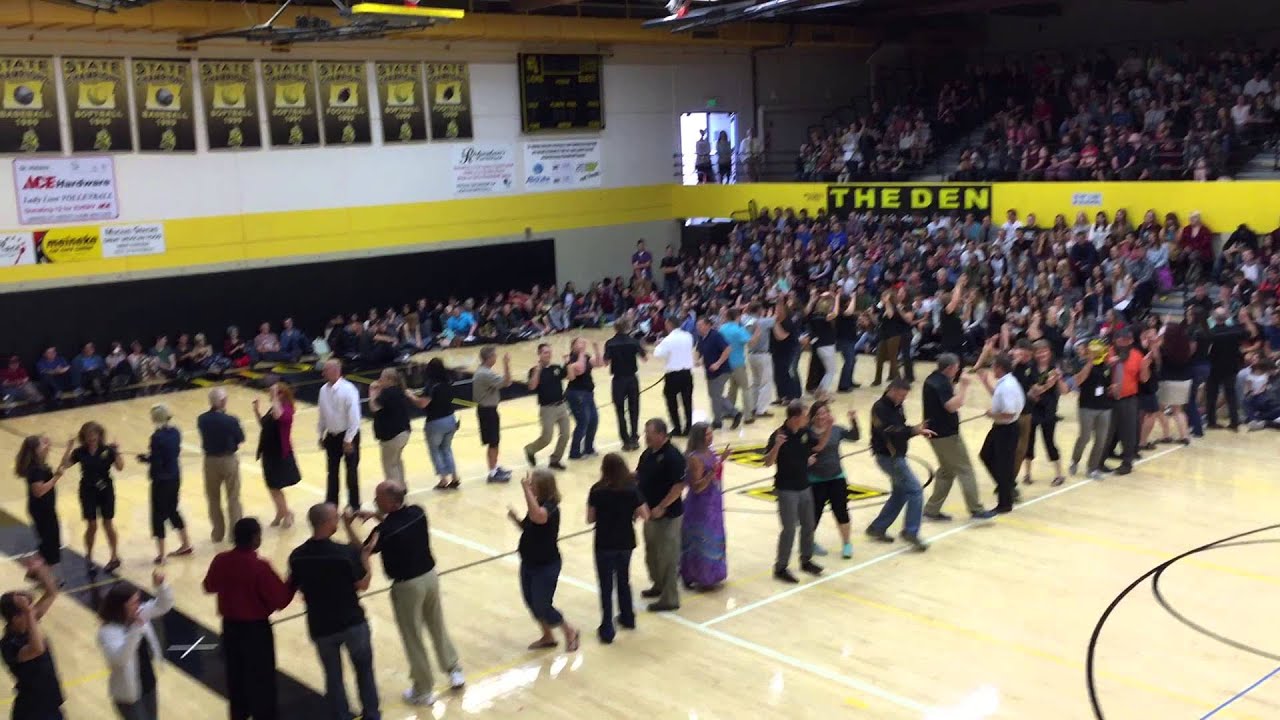 Evolution of Dance SHHS Staff - YouTube