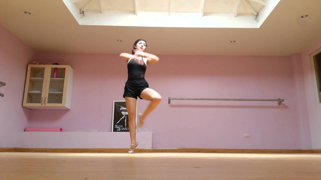 Stay with me - classic ballet choreography - YouTube