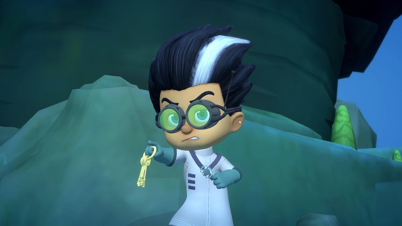 PJ MASKS The Keys to the Museum - YouTube