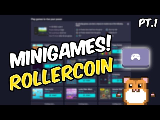 Rollercoin Bot BITCOIN MINING GAMES*** ***PLAY NOW FOR FREE @ ROLLER