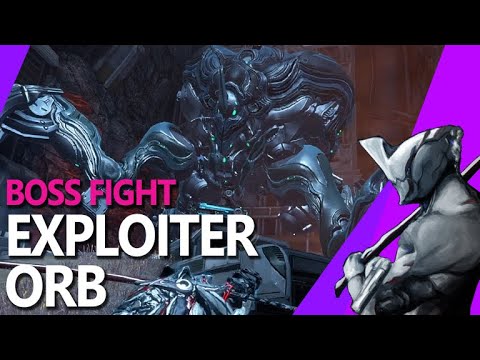 Warframe: Exploiter Orb Boss Fight [All Dialogue and Cinematics] - YouTube